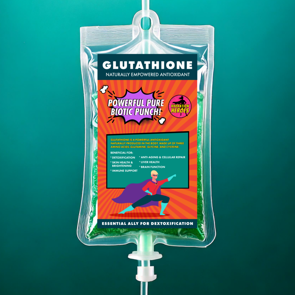 Glutathione IV Therapy | Carrie Lynn Wellness